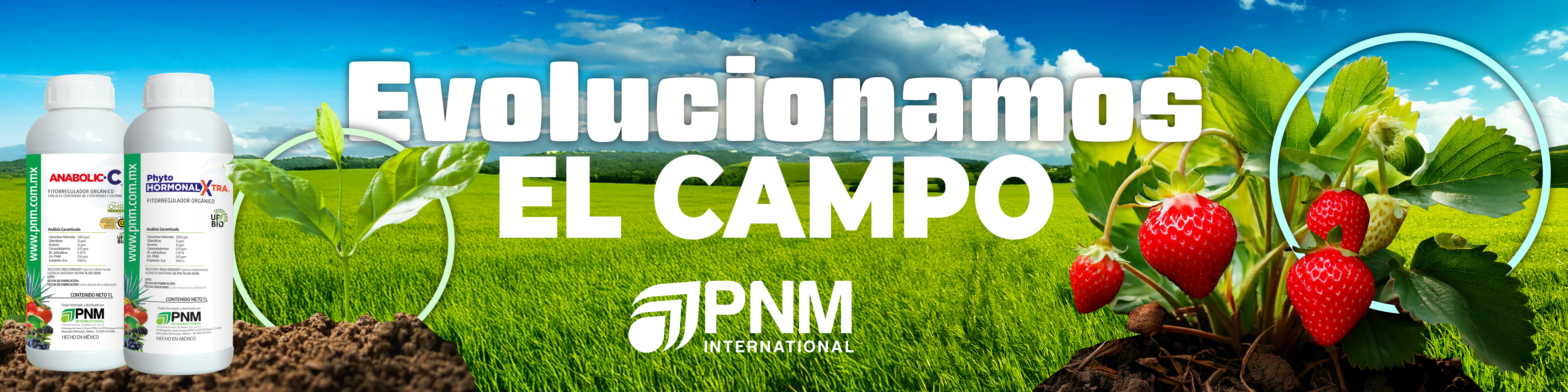 PNM International | La Ciencia al servicio del Campo