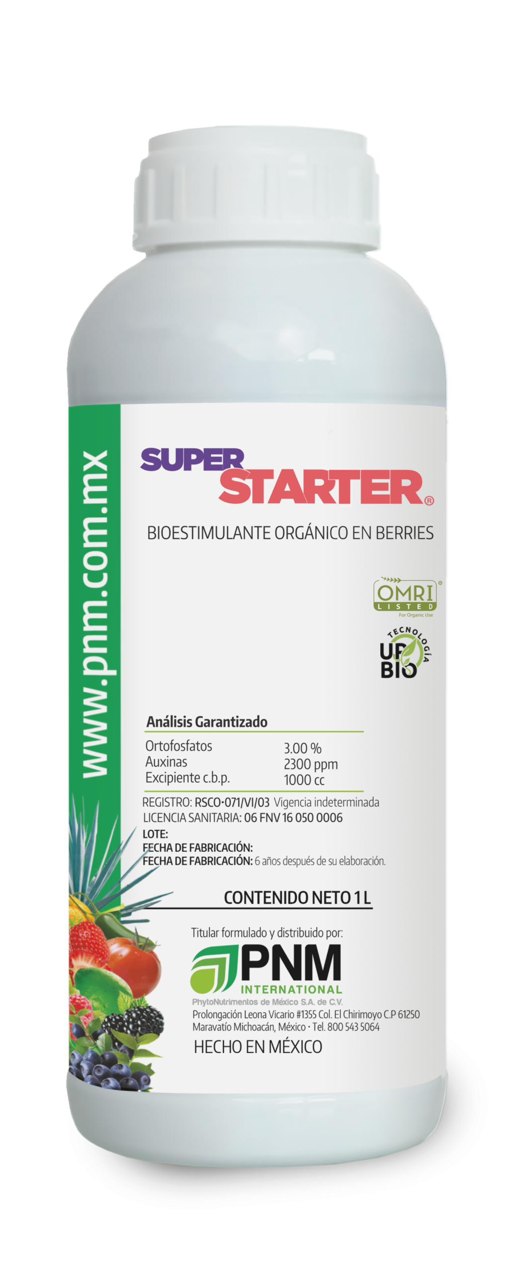 SUPER STARTER - PNM International